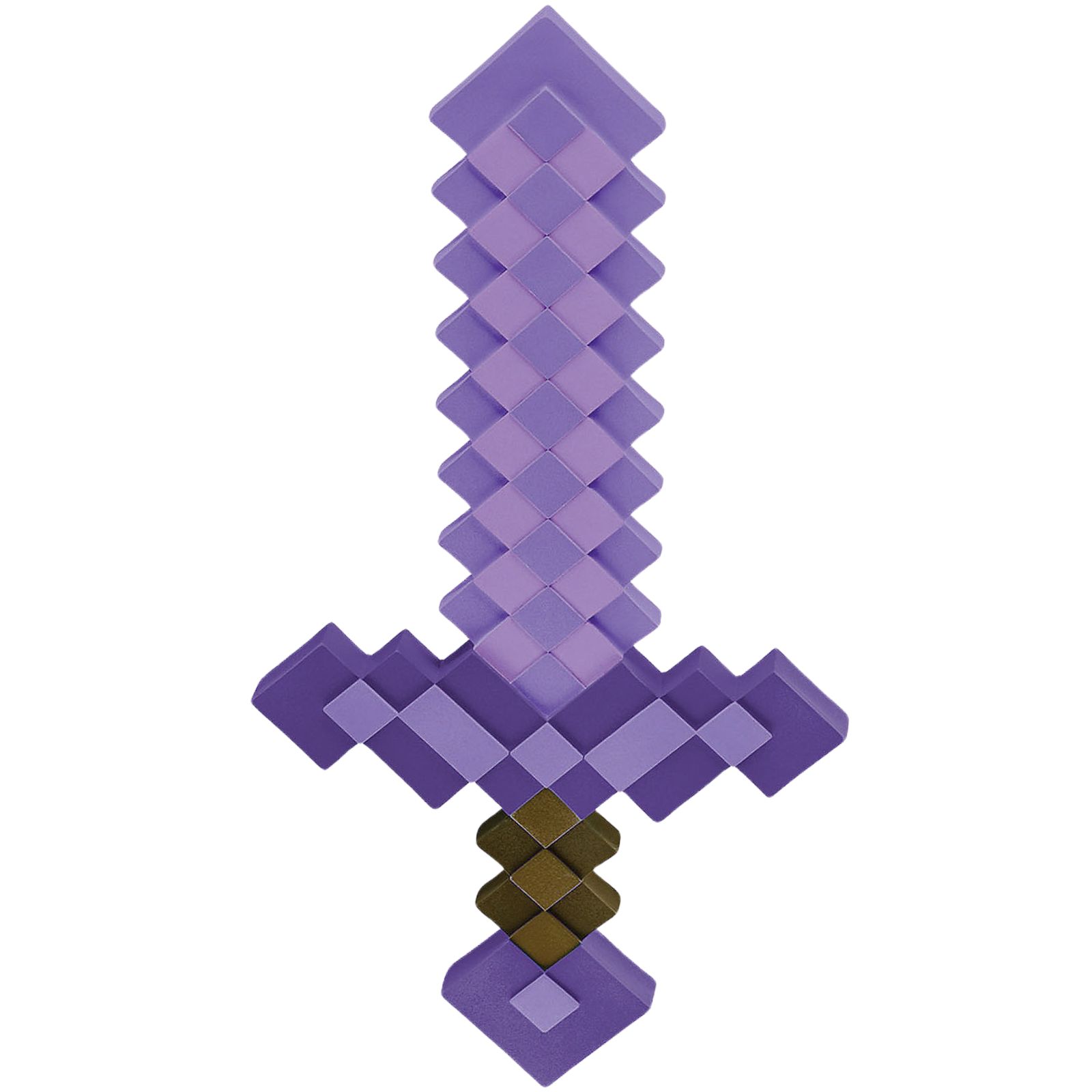 Minecraft Enchanted Purple Sword Costume Accessory - Discount Party ...