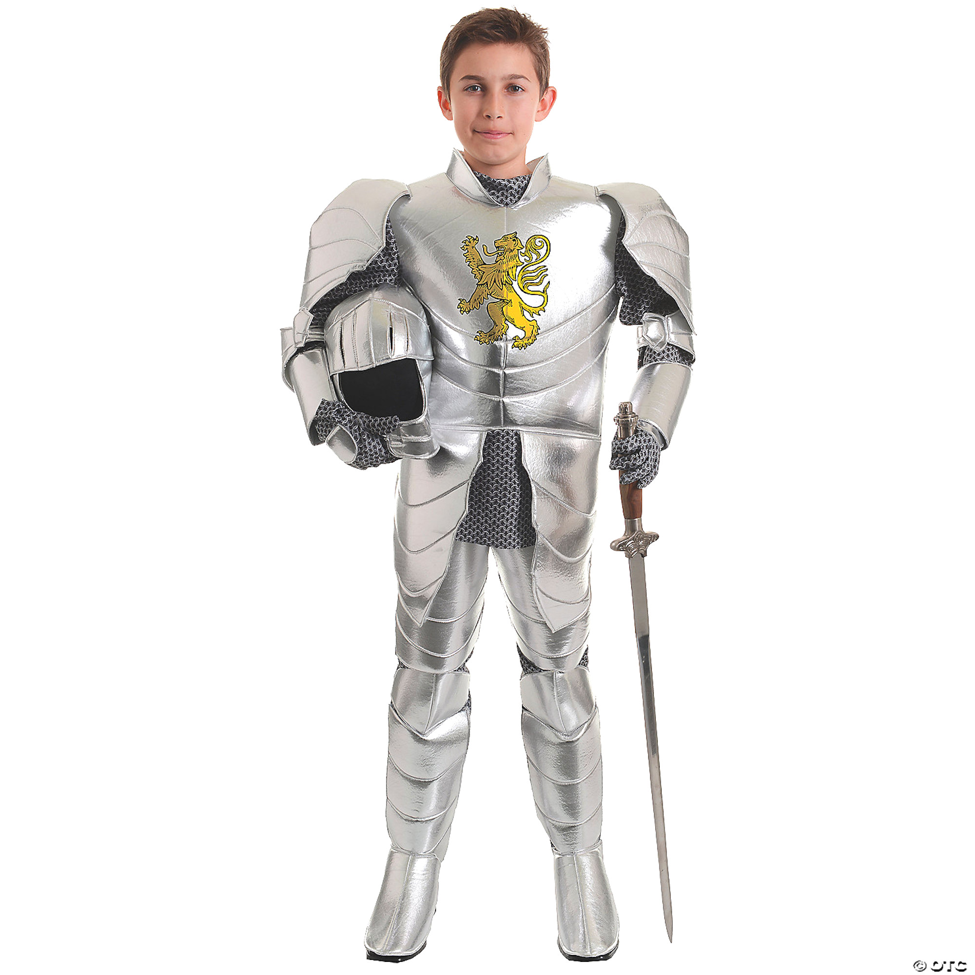 Boys Medieval Deluxe Knight Costume - Discount Party Supplies
