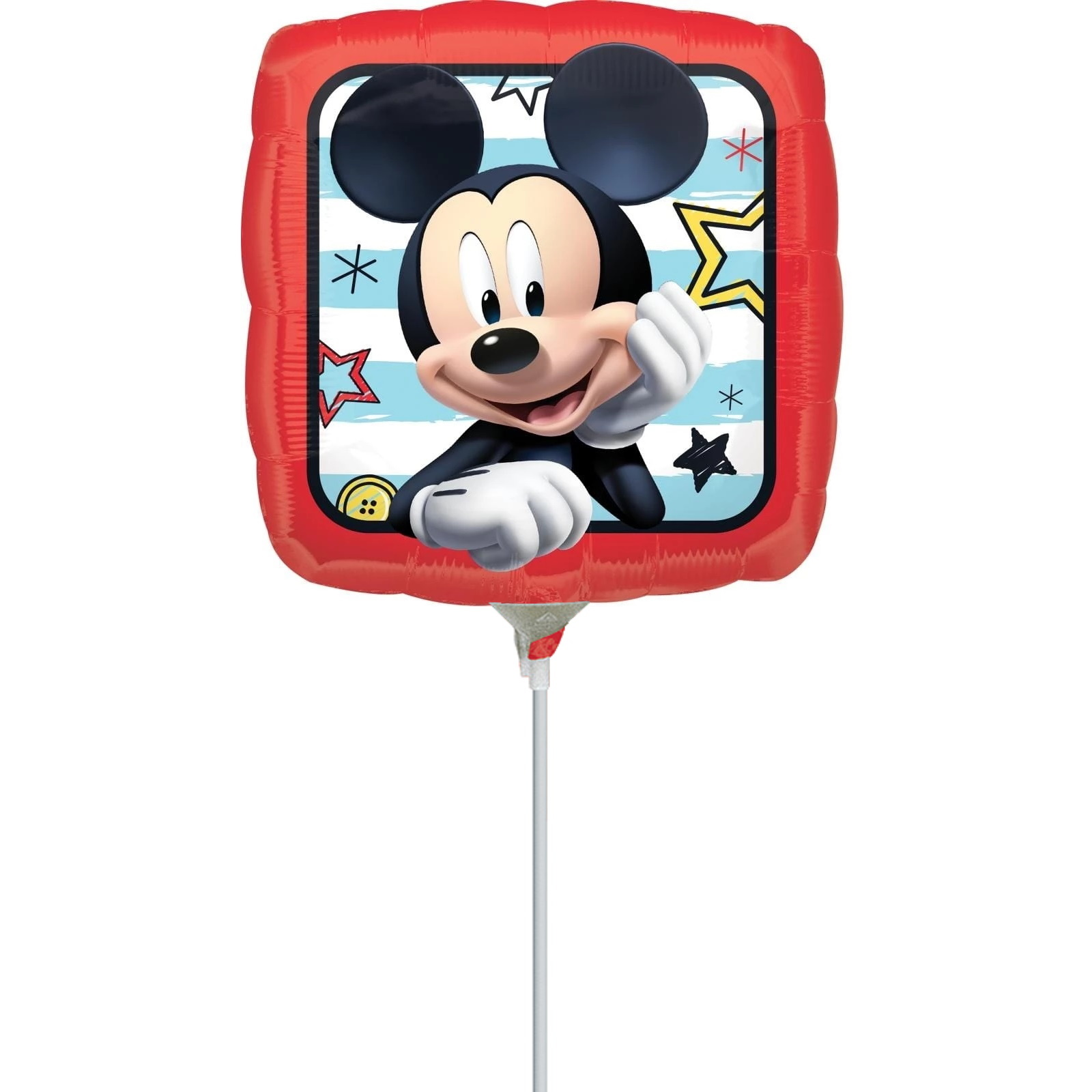 Mickey Mouse Roadster Racers Mini Foil Balloon | Mickey Mouse Party ...