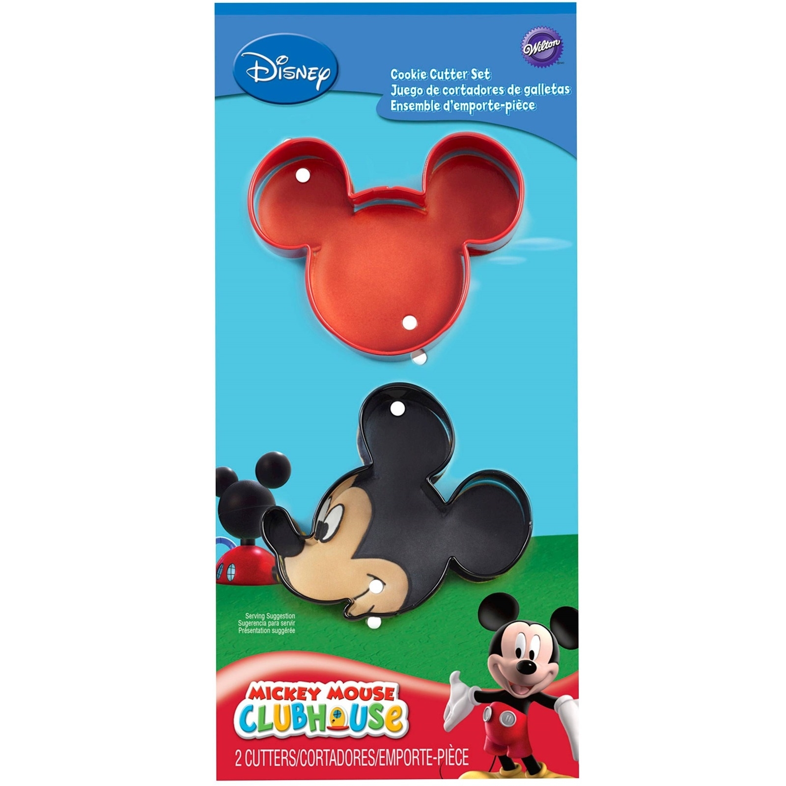 Mickey Mouse Cookie Cutter Set | Mickey Mouse Party Supplies | Boys ...