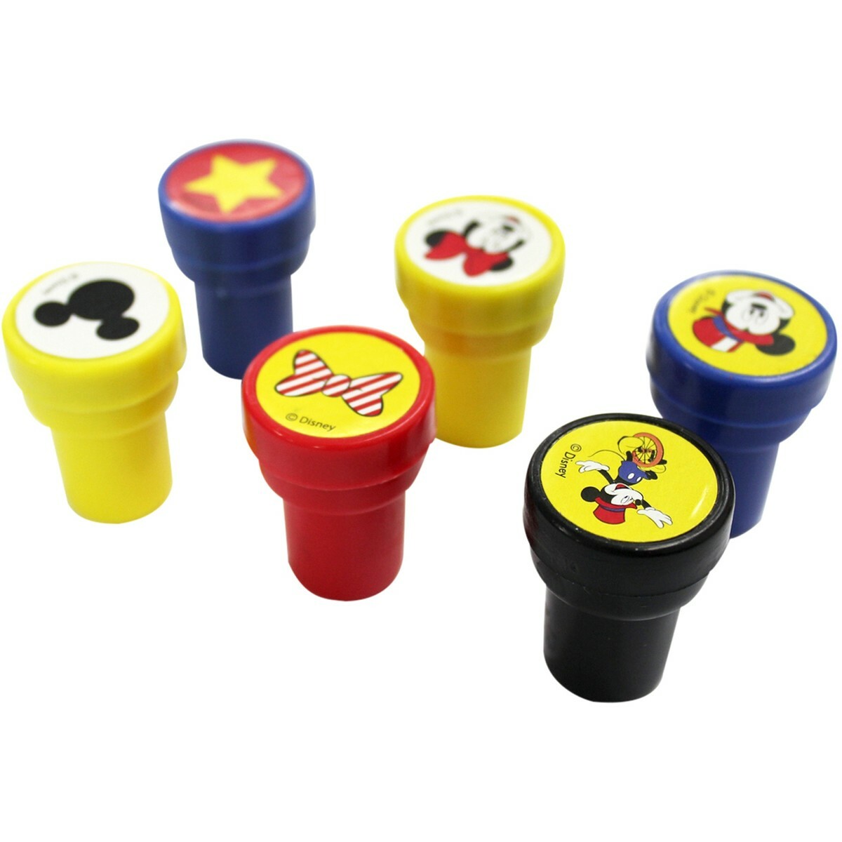 Mickey Mouse Vintage Carnival Stampers (Pack of 6) | Mickey Mouse ...