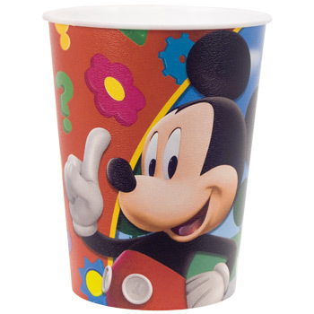 Mickey Mouse Large Plastic Cup | Mickey Mouse | Boys Birthday Party ...