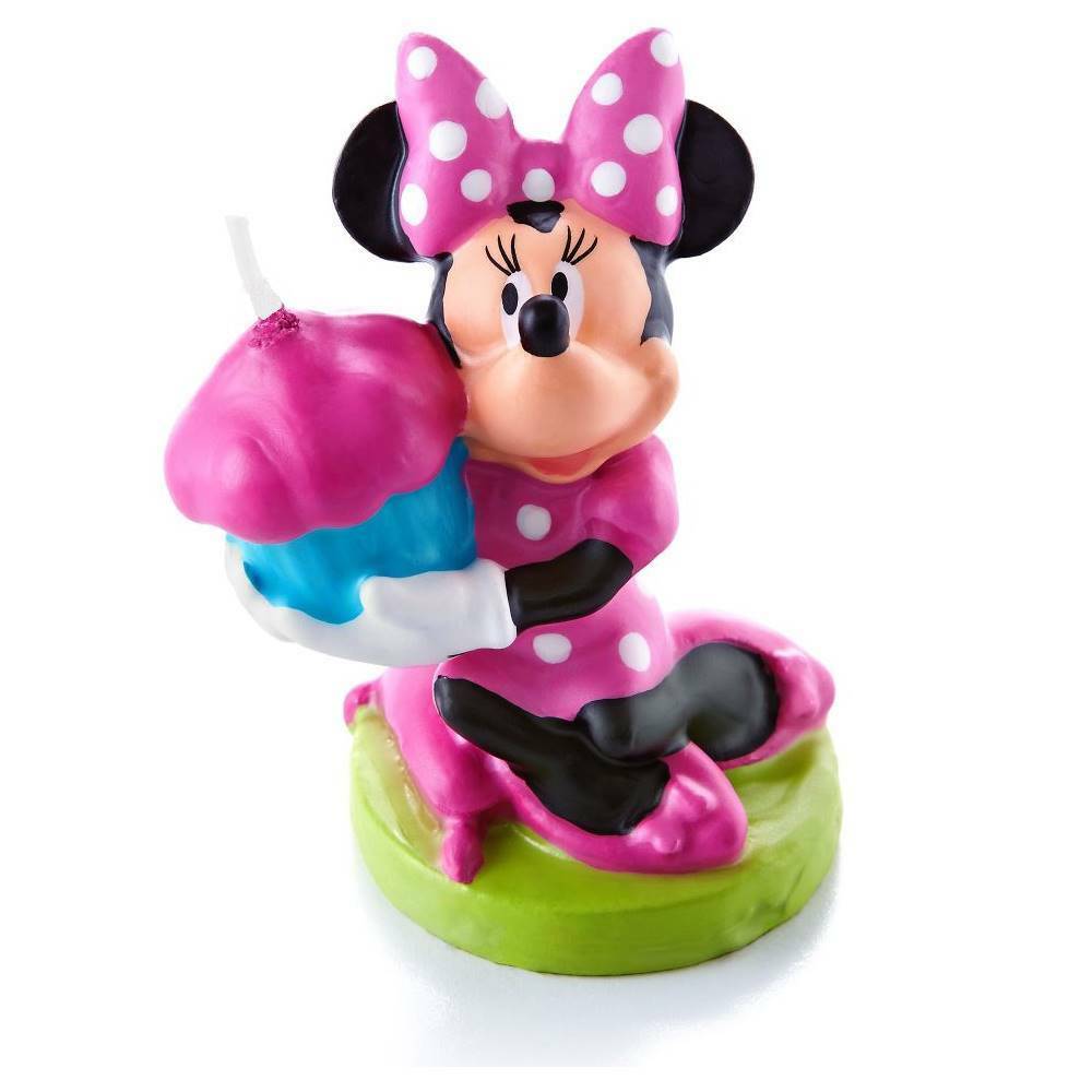 Minnie Mouse Dream Party Candle - Discount Party Supplies