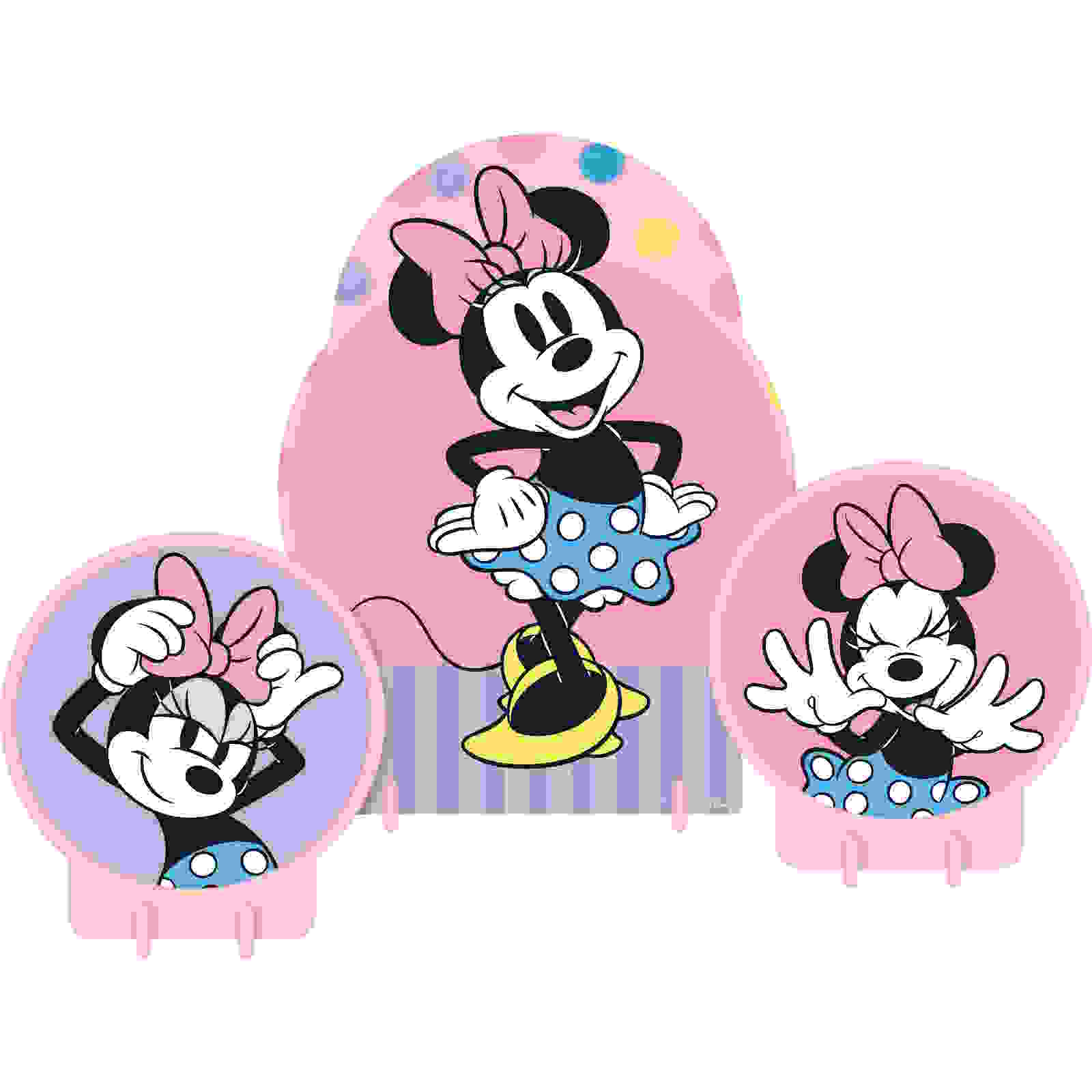 Minnie Mouse Polka Dot Table Decorating Kit | Minnie Mouse | Girls ...
