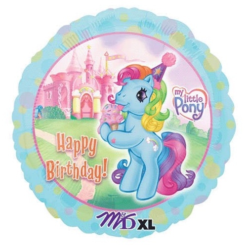 My Little Pony Rainbow Dash Helium Balloon | My Little Pony Party ...
