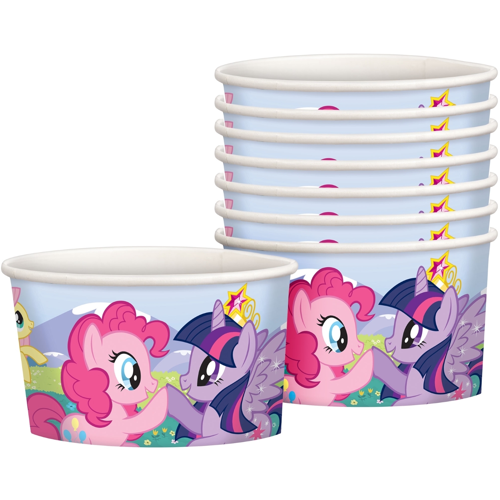My Little Pony Treat Cups (Pack of 8) - Discount Party Supplies