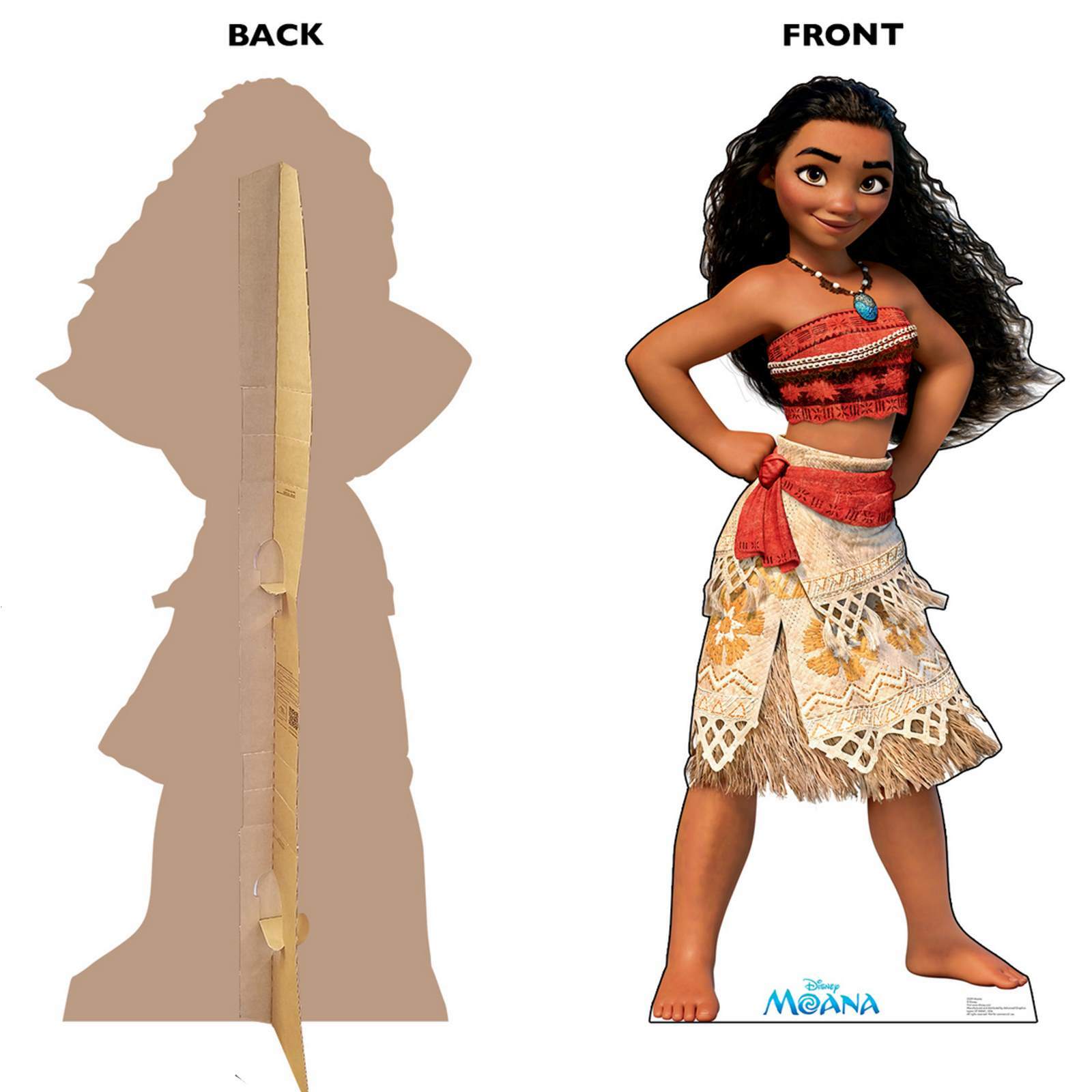Moana Stand Up Photo Prop | Moana Party Supplies | Girls Birthday Party ...