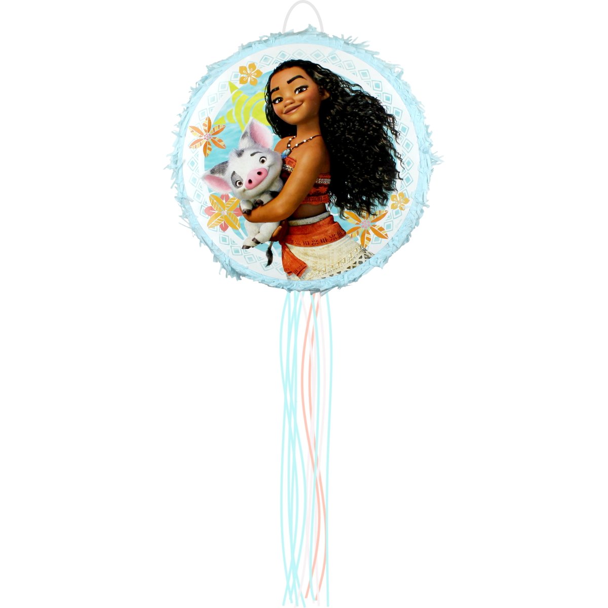 Moana Pull String Pinata Moana Girls Birthday Party Supplies Discount Party Supplies