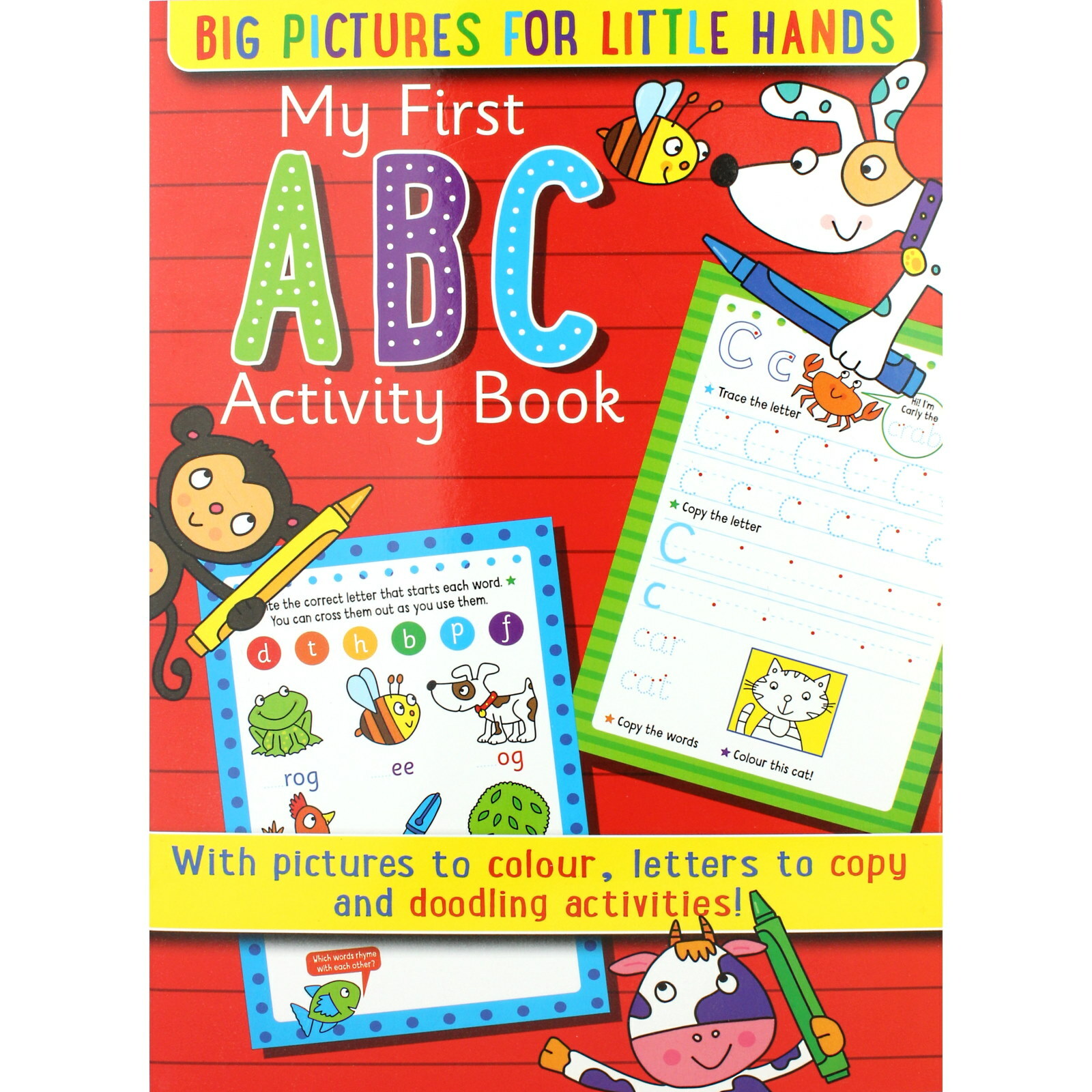 My First ABC Activity Book - Discount Party Supplies