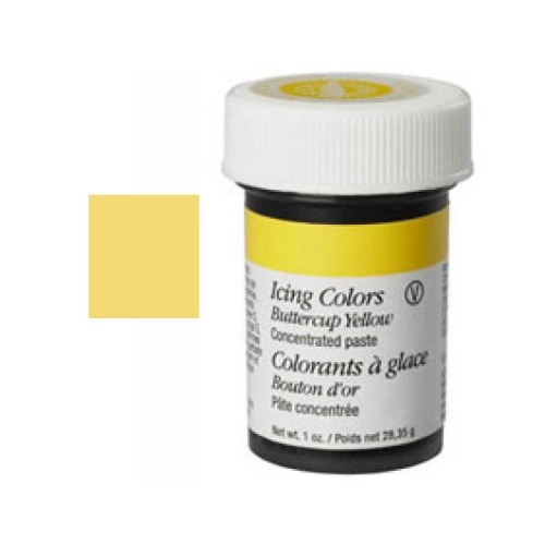 Wilton Buttercup Yellow Icing Colour - Discount Party Supplies