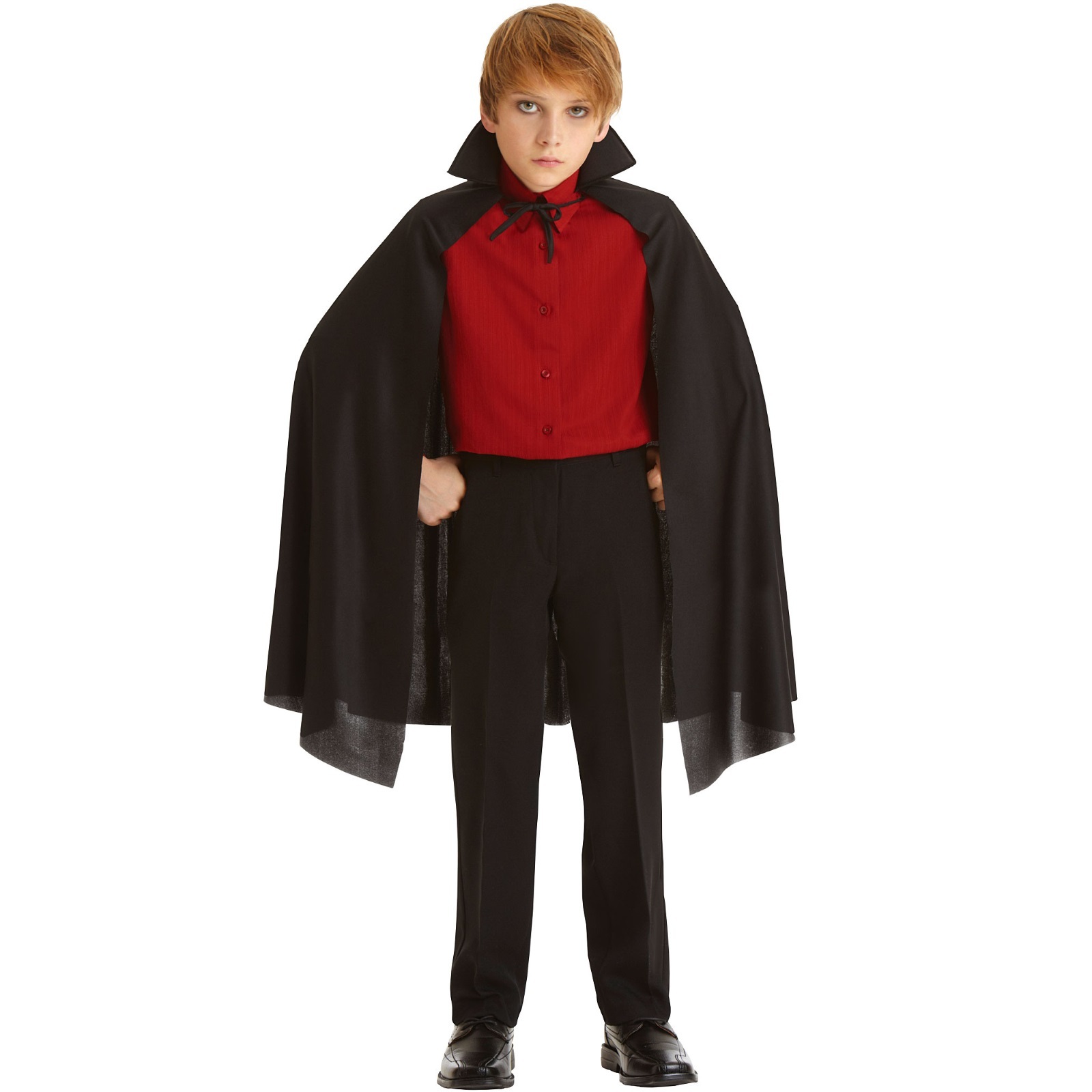 Black Collared Cape | Discount Party Supplies - Discount Party Supplies NZ