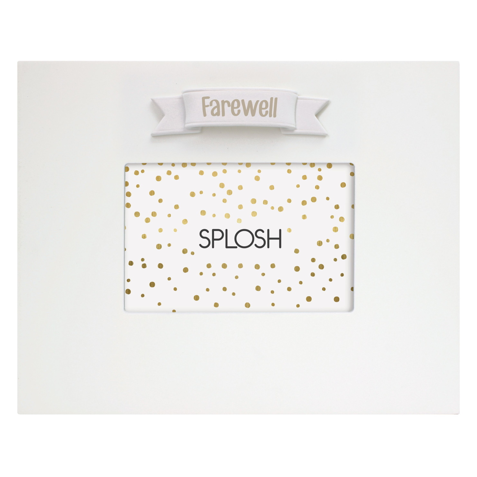 Farewell Signature Photo Frame - Discount Party Supplies