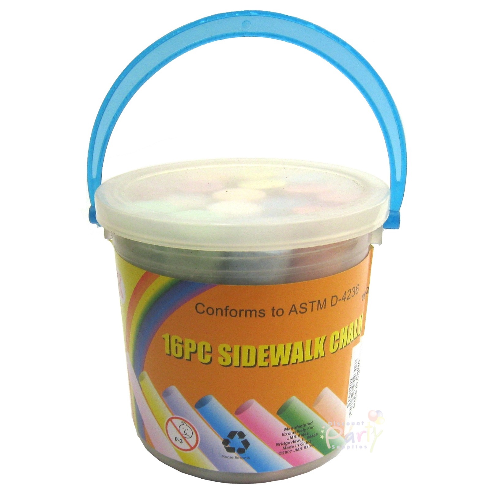 Mini Chalk Bucket - Discount Party Supplies