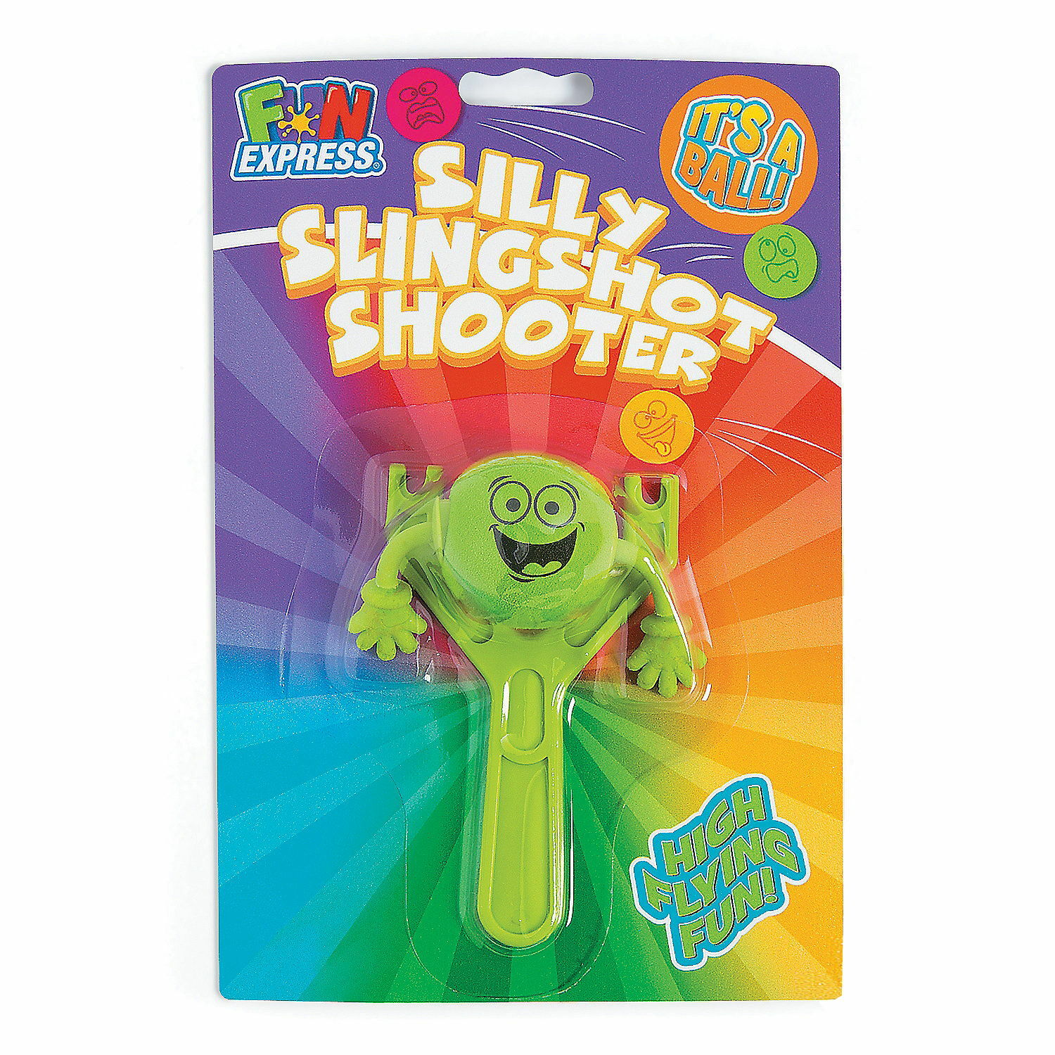 Smiley Face Slingshot Shooter | Discount Party Supplies - Discount ...