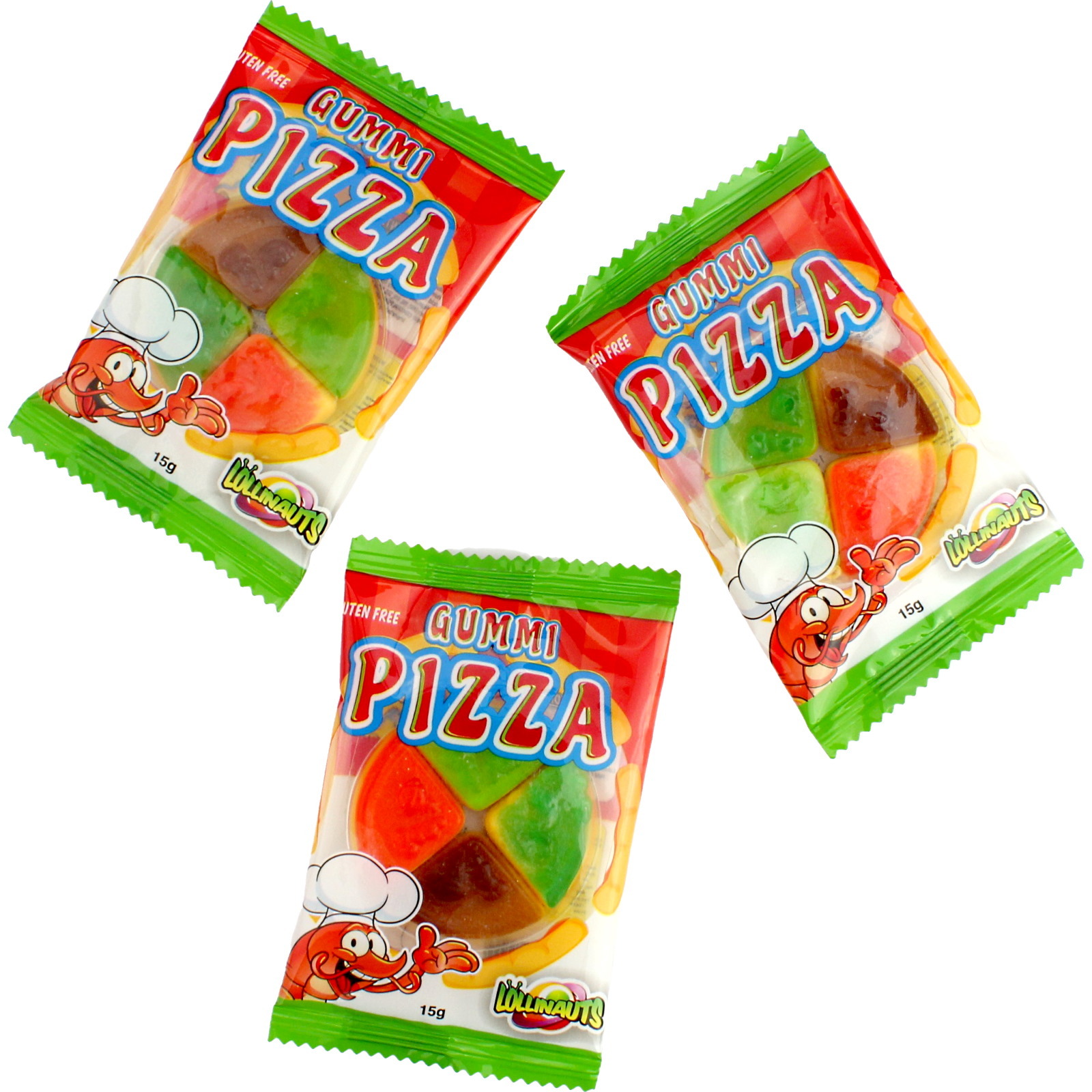 Pizza Gummi Candy (90g Pack) | Lollies, Sweets, & Candy | Party Food ...