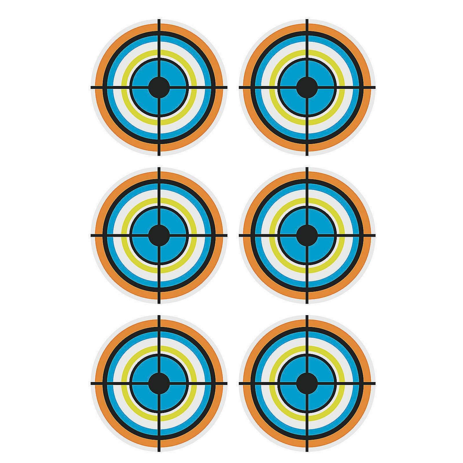 Dart Battle Target Cutouts (Pack of 6) | Nerf | Boys and Girls Birthday ...