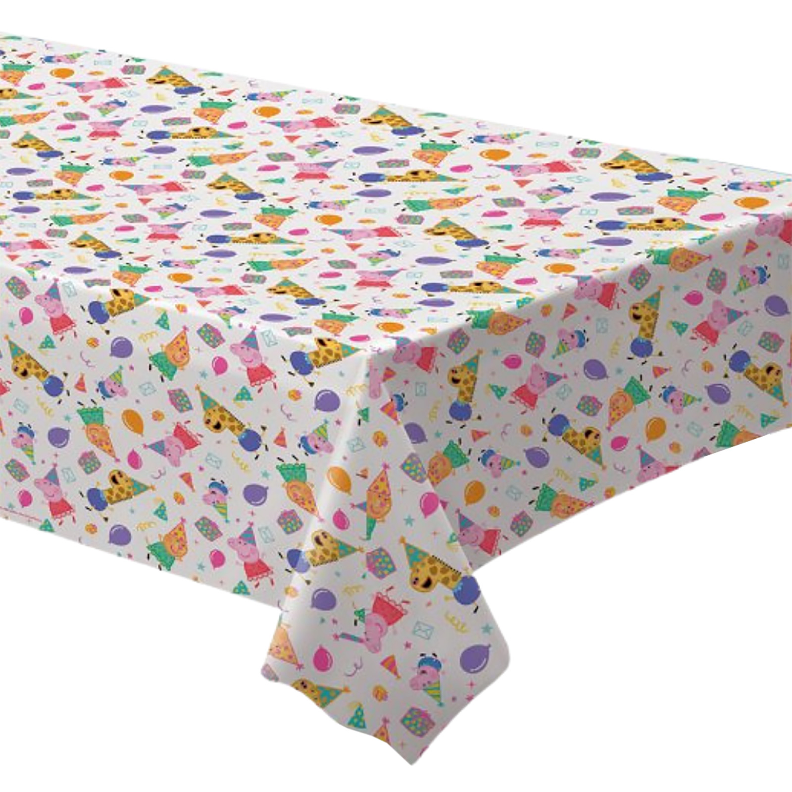 Peppa Pig Party Paper Tablecloth - Discount Party Supplies