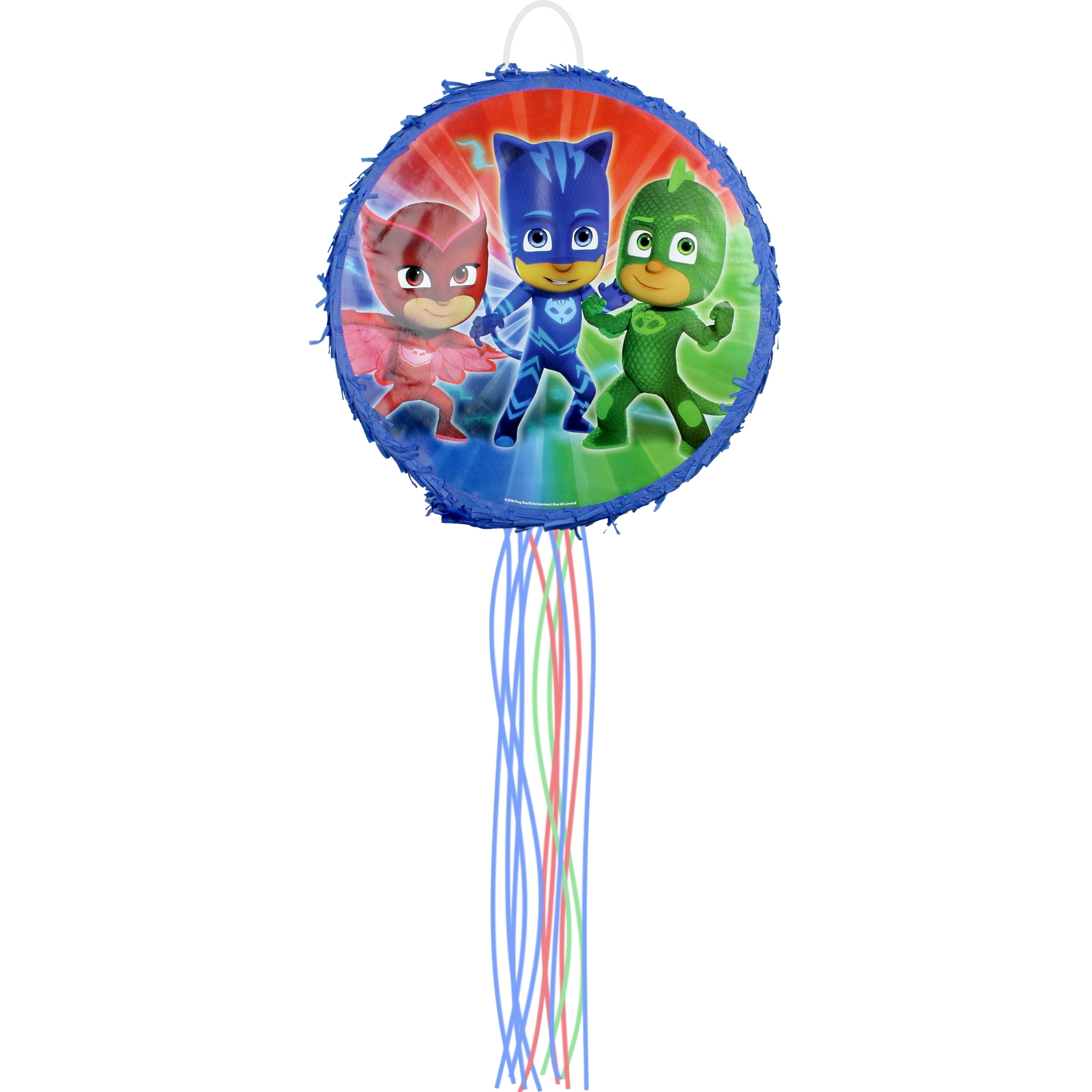 PJ Masks Pull String Pinata | PJ Masks Party Supplies | Boys and Girls ...
