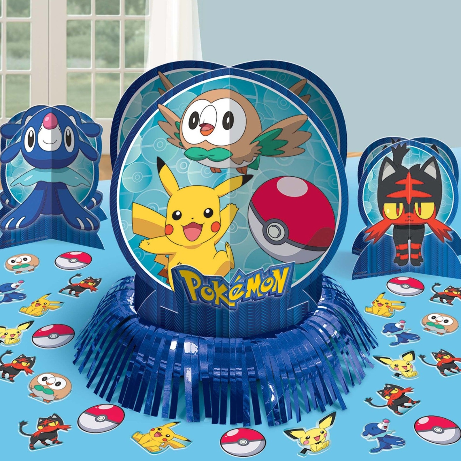 Pokemon Core Table Decorating Kit - Discount Party Supplies