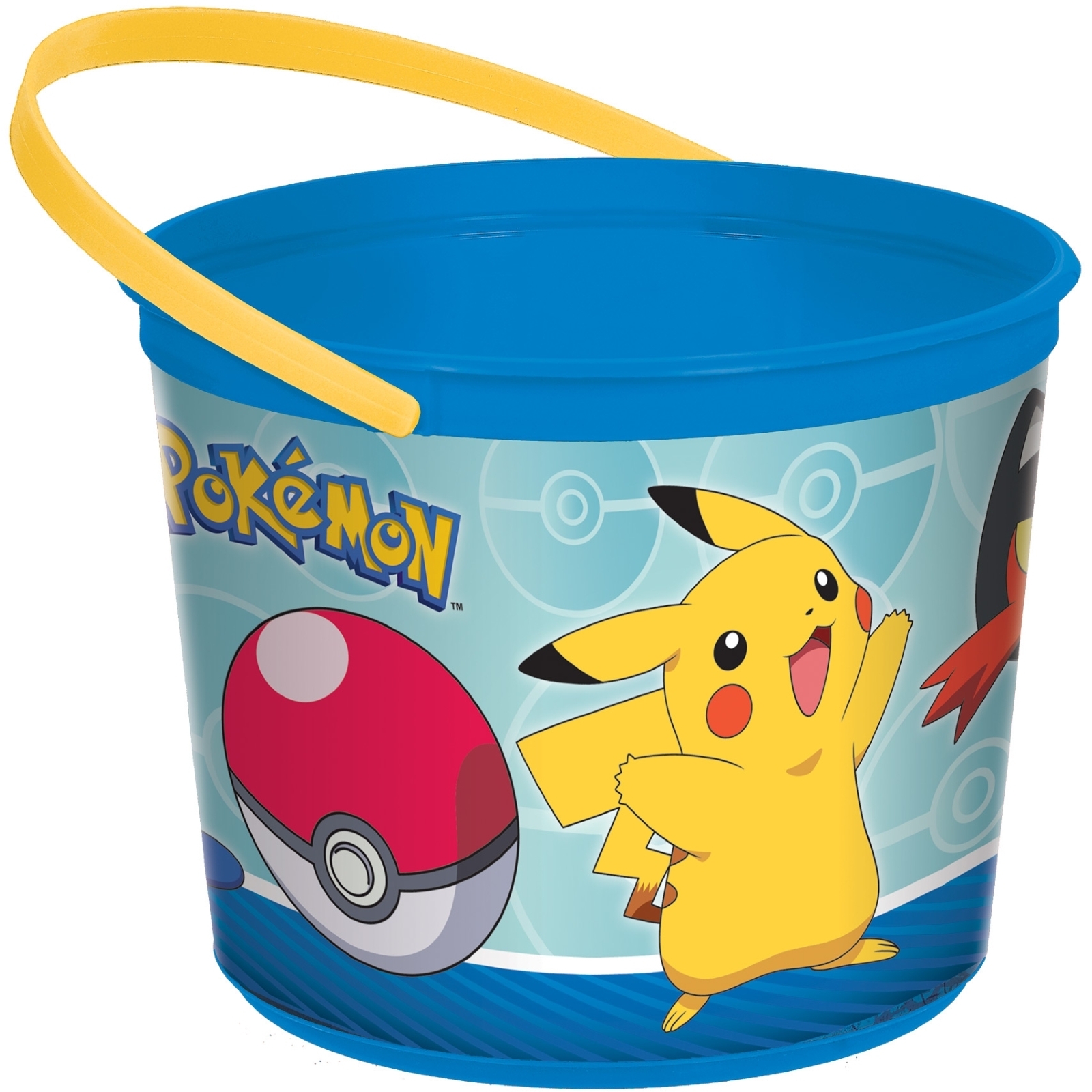 Pokemon Core Favour Container - Discount Party Supplies