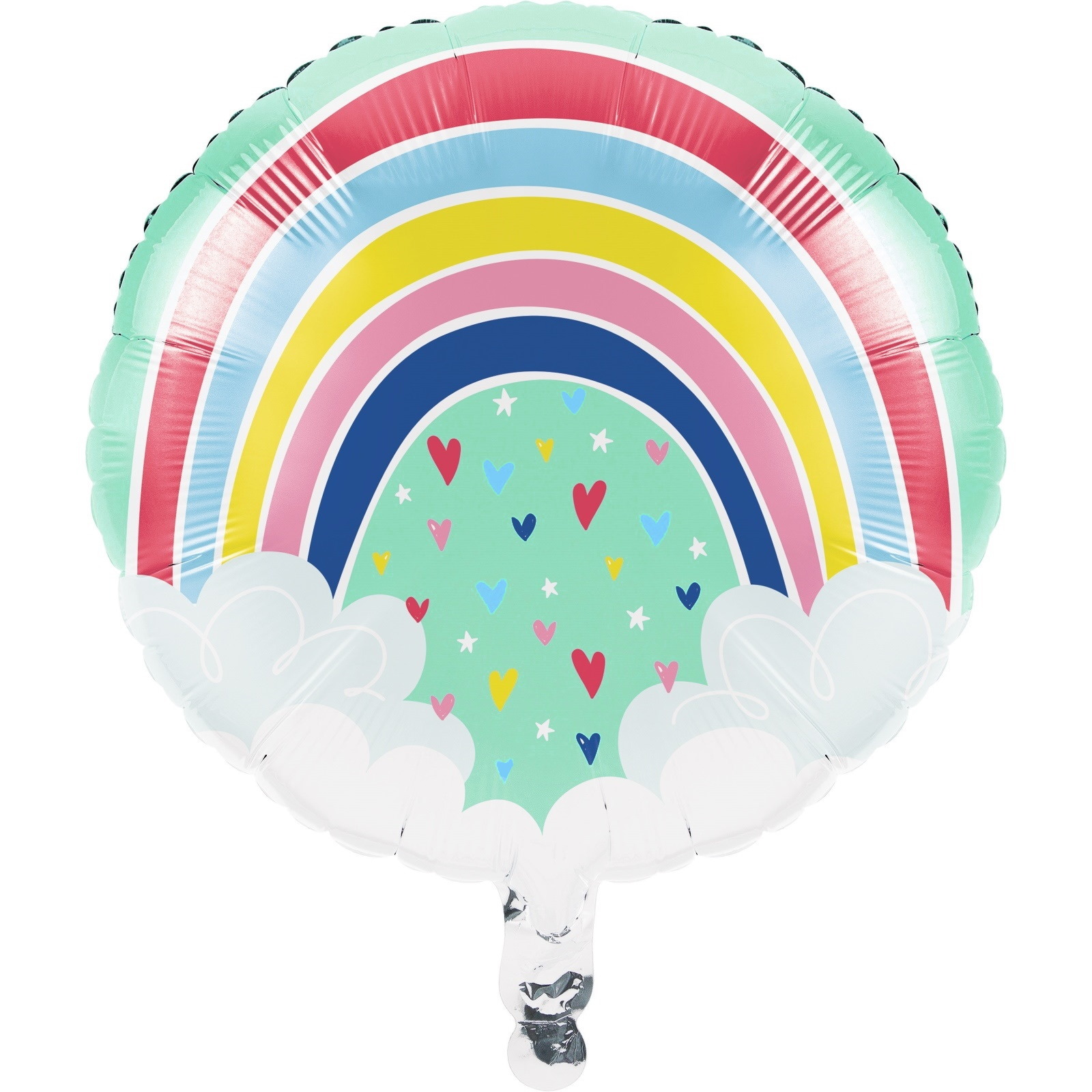 Over the Rainbow Helium Balloon - Discount Party Supplies
