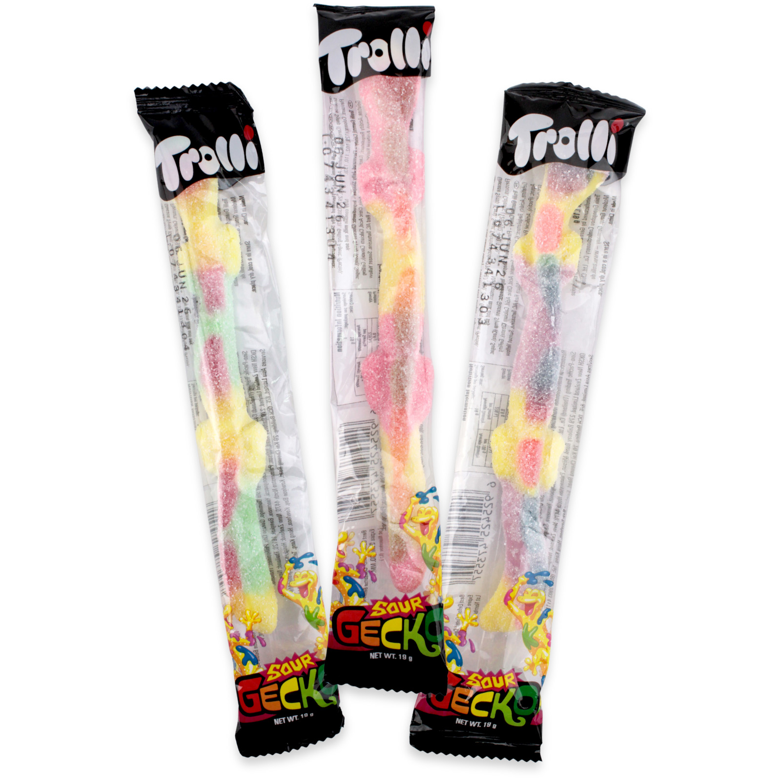 Trolli Sour Gecko Lolly (1 Only) - Discount Party Supplies