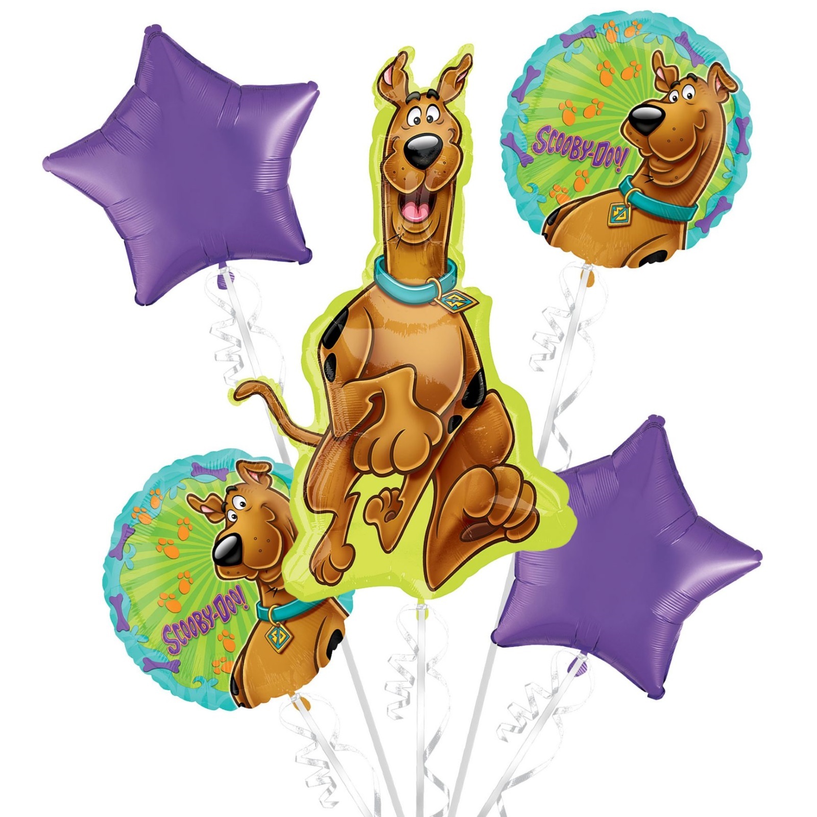 Scooby Doo Helium Balloon Bouquet | Scooby Doo | Boys and Girls ...