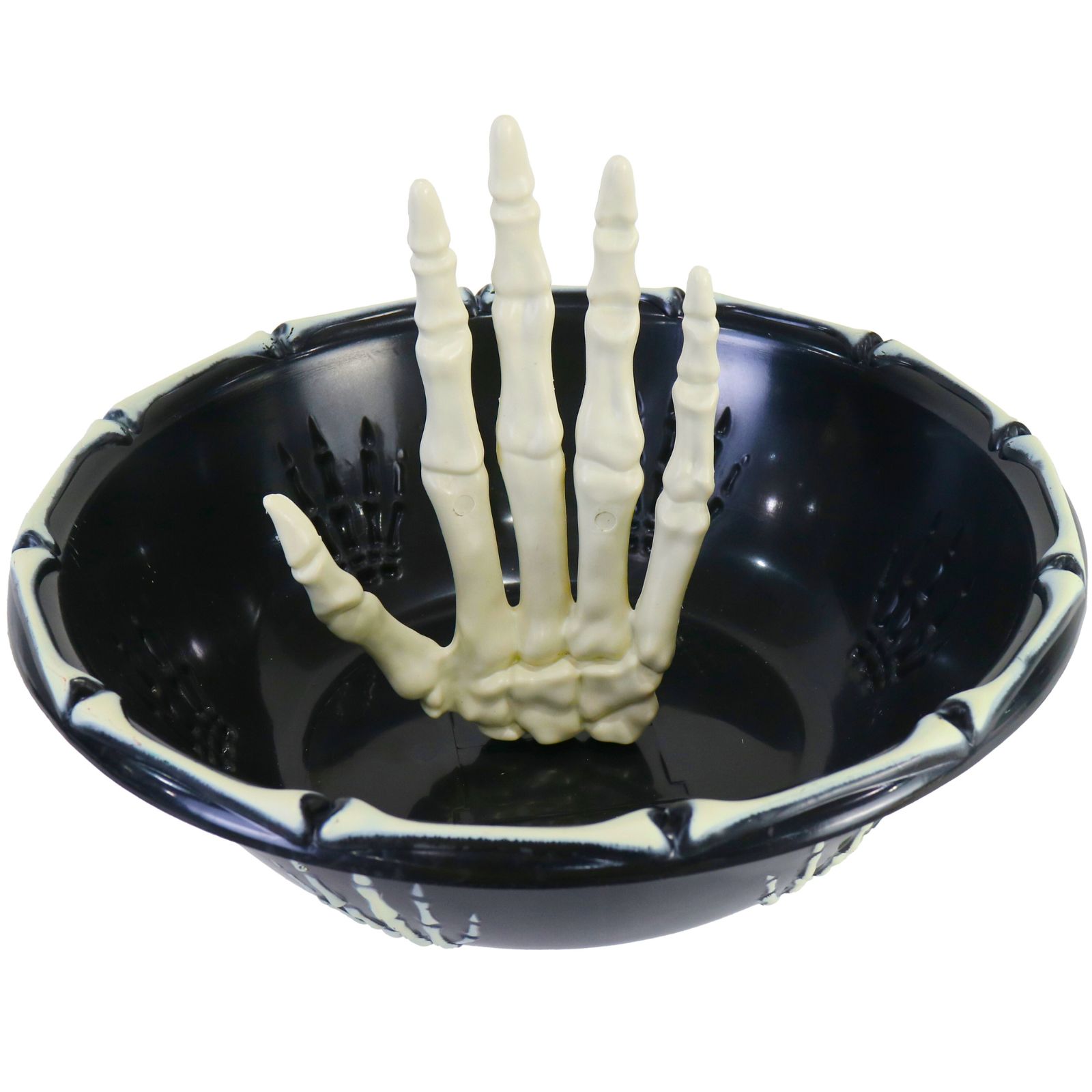 Creepy Skeleton Hand Serving Bowl - Discount Party Supplies
