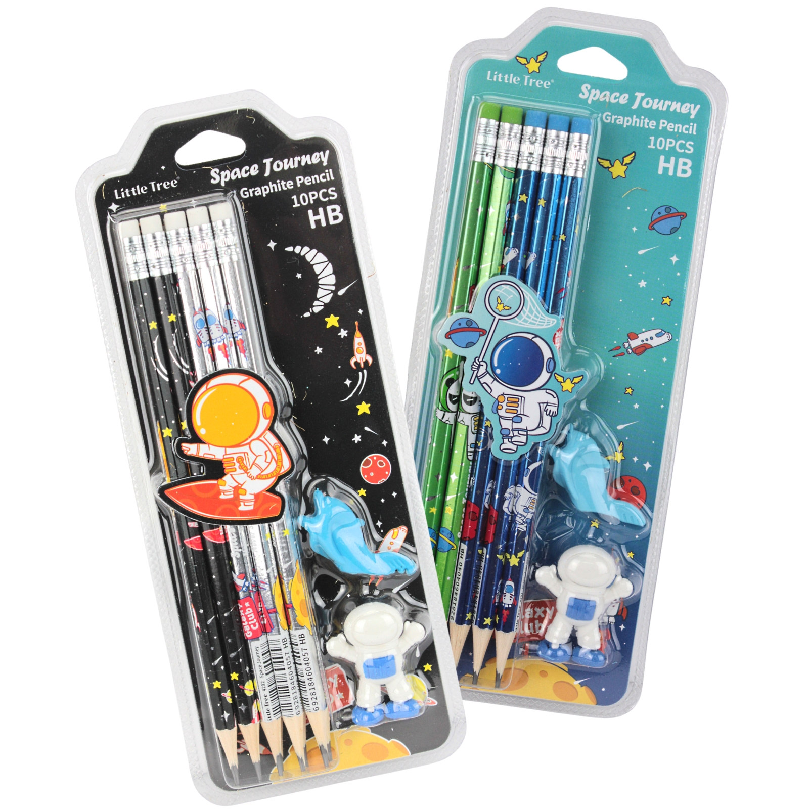 Out of Space HB Pencil Set Assorted - Discount Party Supplies