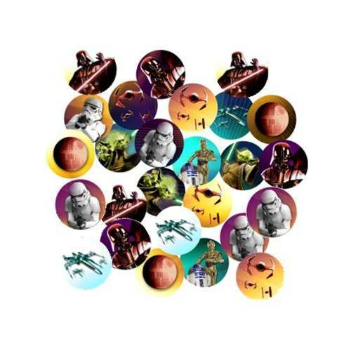 Star Wars Confetti/Table Scatters - Discount Party Supplies