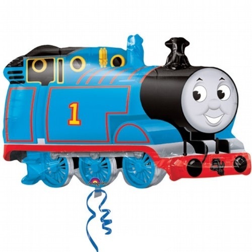Thomas The Tank Engine Supershape Jumbo Helium Balloon | Thomas the ...