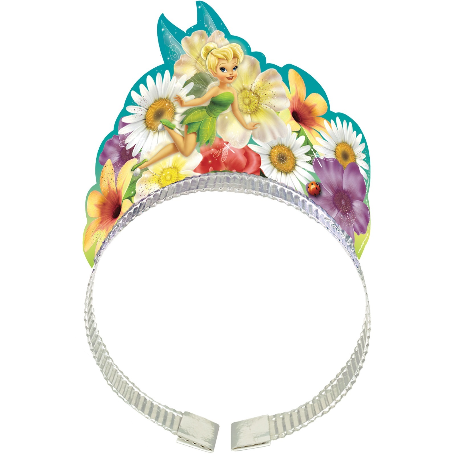 Tinkerbell Best Friends Tiara Headbands (Pack of 8) - Discount Party ...