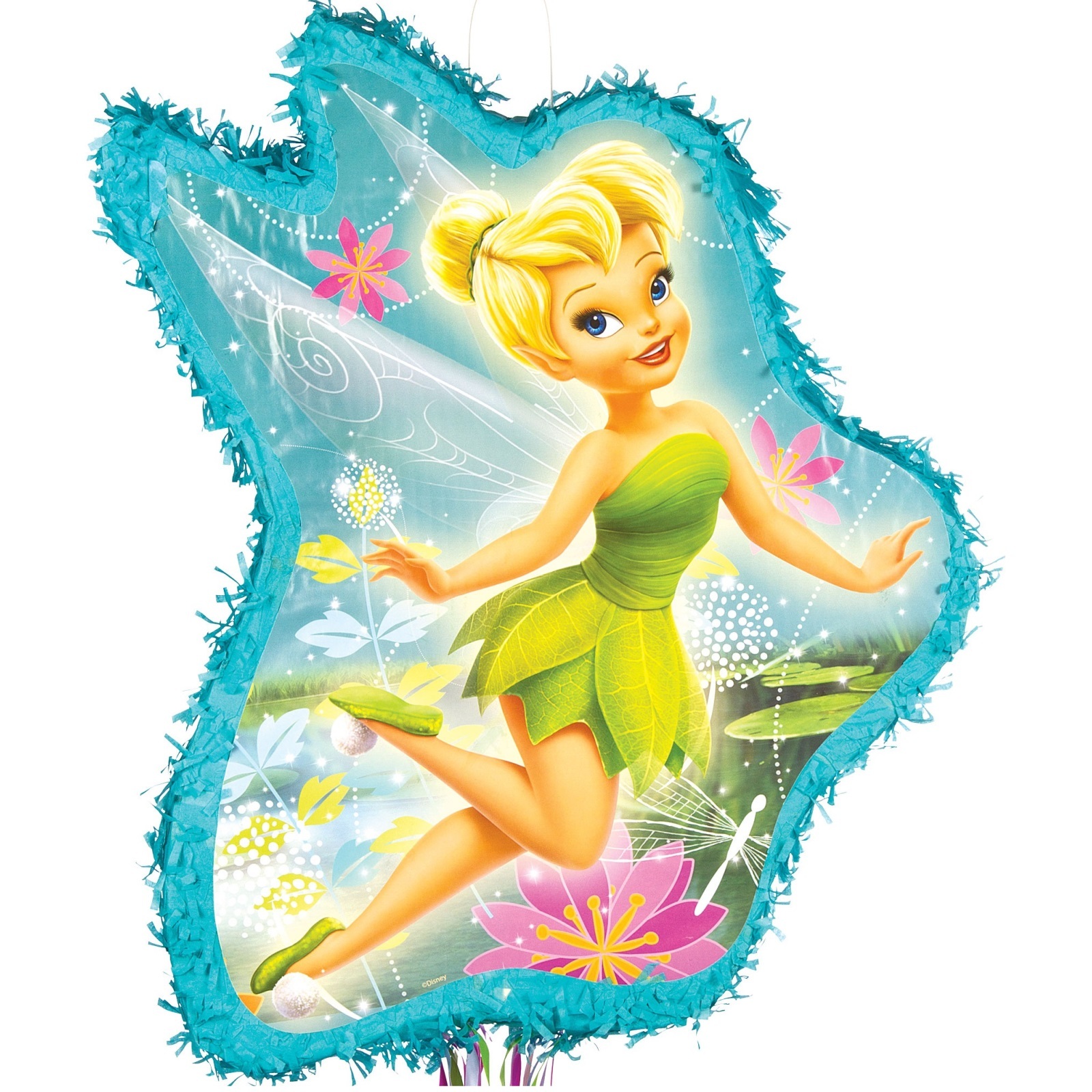 Disney Fairies Tinkerbell Pull String Pinata [TINPIN006] - Discount ...