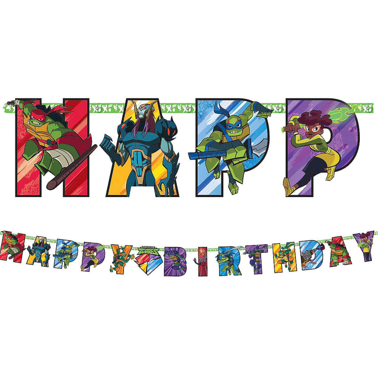 Rise Of The Teenage Mutant Ninja Turtles Add An Age Banner Kit ...