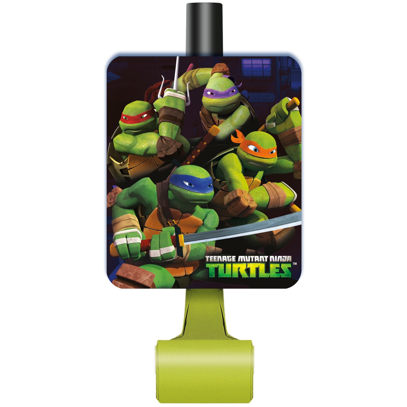 Teenage Mutant Ninja Turtles Party Blowers (Pack of 8) [TMNFABL02 ...