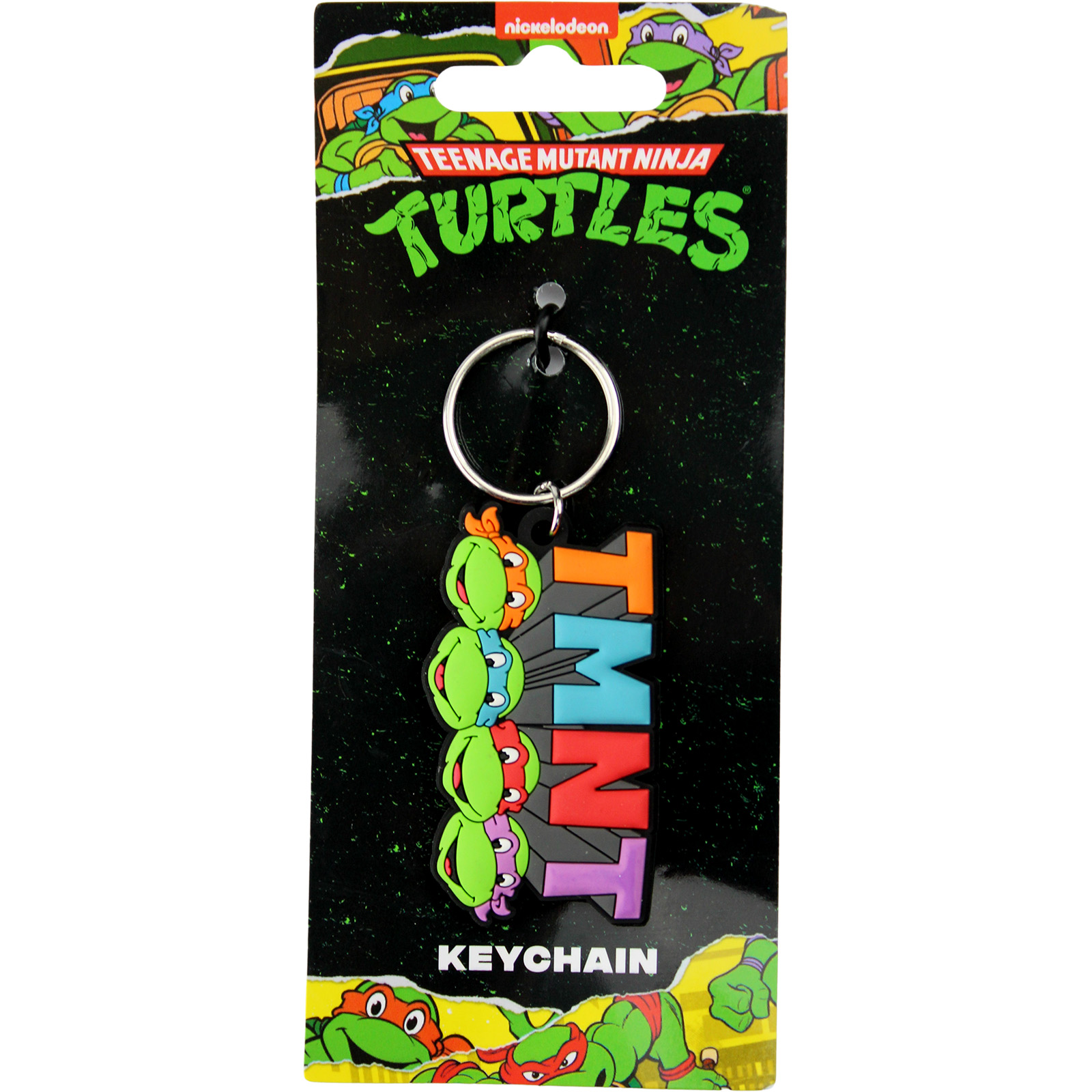 Classic Teenage Mutant Ninja Turtles Keyring | Teenage Mutant Ninja ...