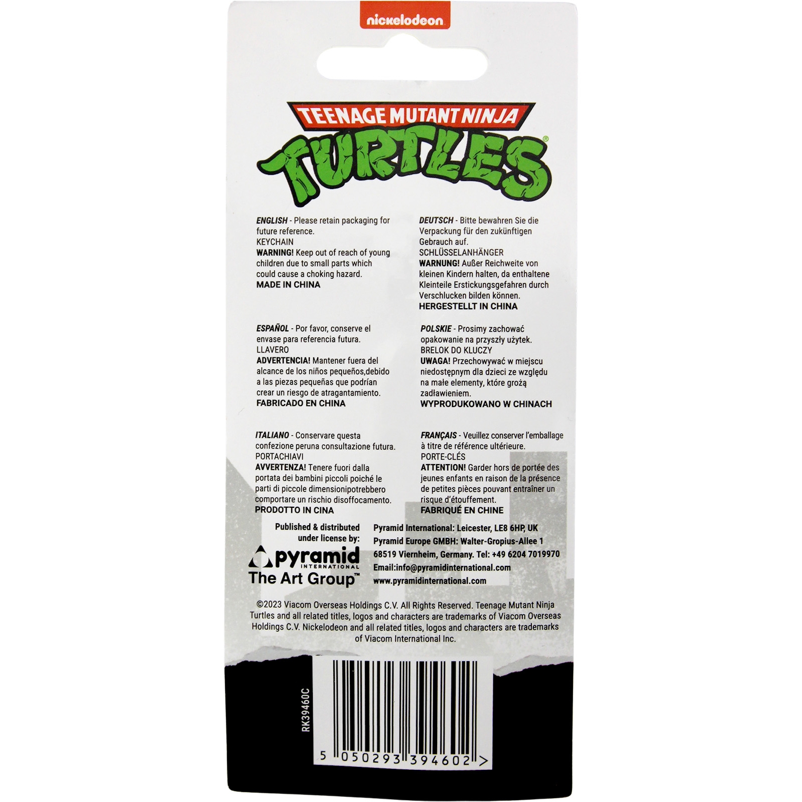 Classic Teenage Mutant Ninja Turtles Keyring | Teenage Mutant Ninja ...