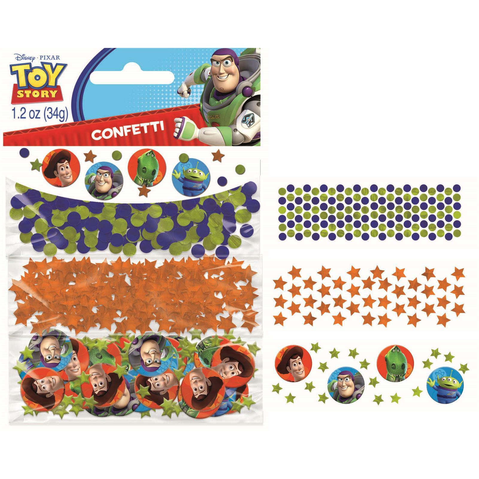 Toy Story Confetti/Table Scatters - Discount Party Supplies