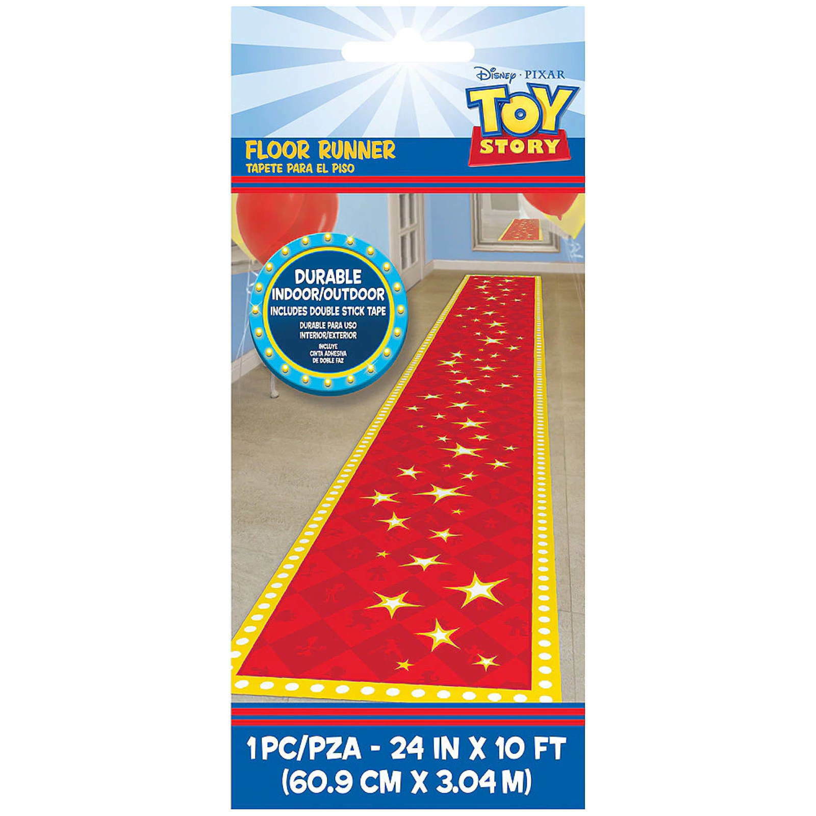 Toy Story Floor Runner | Toy Story | Boys and Girls Birthday Party ...