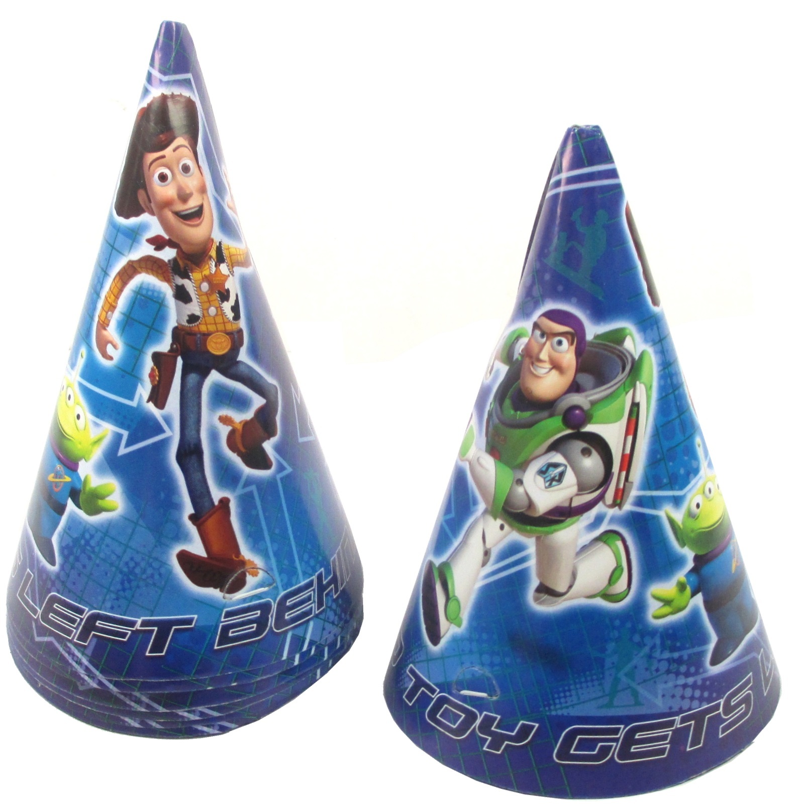 Toy Story Party Hats (Pack of 8) - Discount Party Supplies