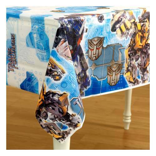 Transformers: Revenge of the Fallen Plastic Tablecloth | Transformers ...
