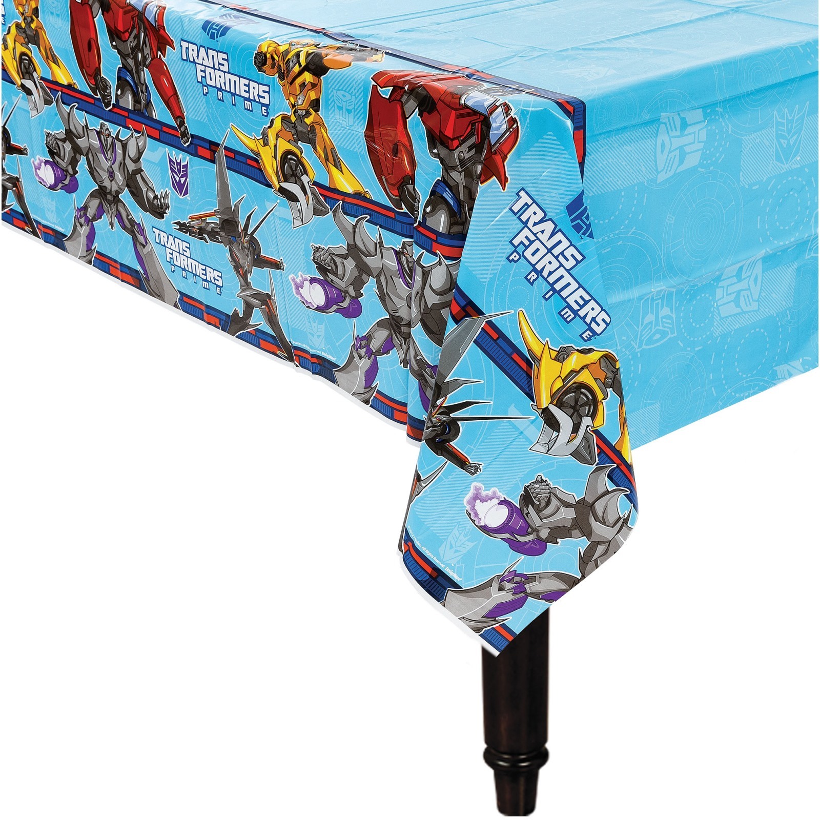 Transformers Prime Plastic Tablecloth | Transformers | Boys Birthday ...