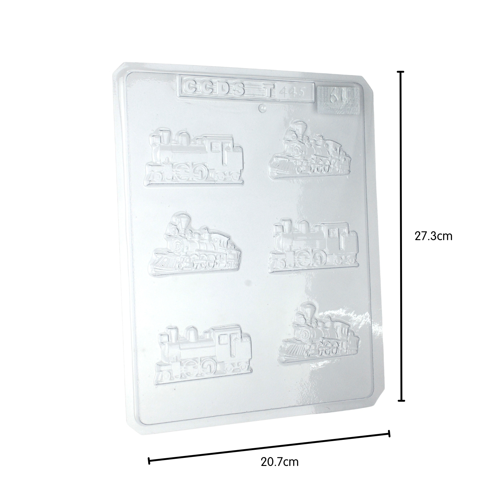 Steam Train Plastic Chocolate Moulds (1 Sheet) | Trains | Boys Birthday ...