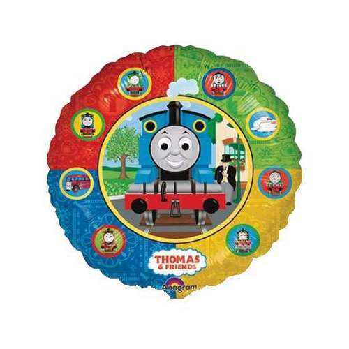 Thomas the Tank Engine Helium Balloon - Discount Party Supplies