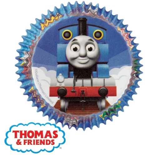 Thomas the Tank Engine Baking Cups Patty Pans (Pack of 50) | Thomas the ...