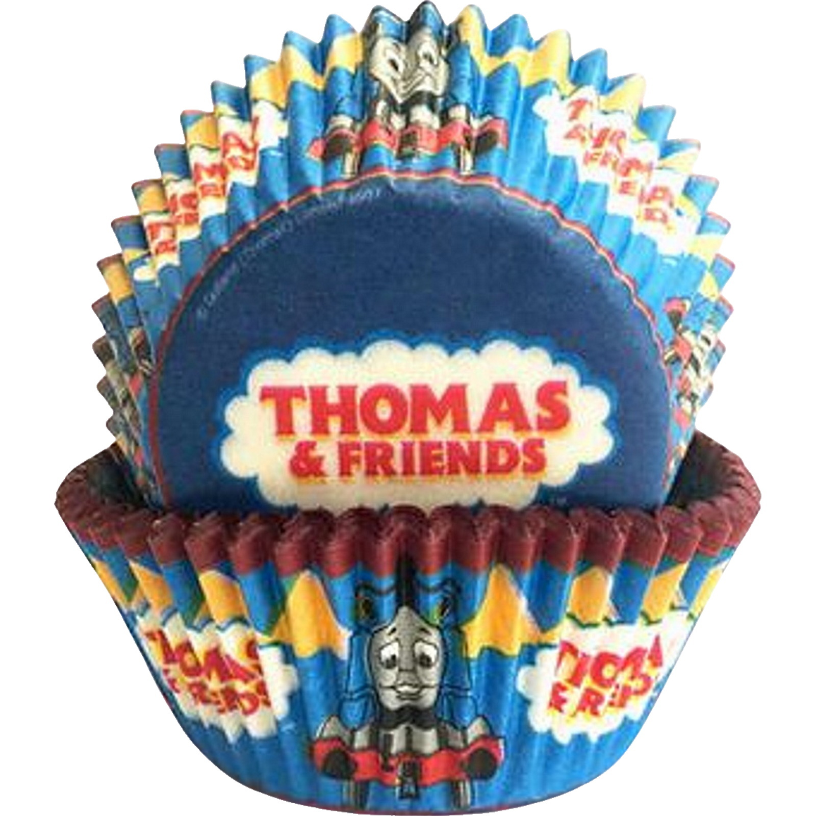 Thomas the Tank Engine Baking Cups Patty Pans (Pack of 50) [TTTCABC03 ...