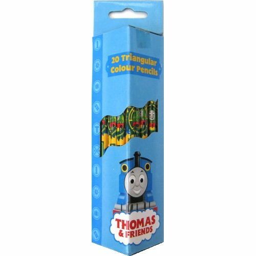 Thomas The Tank Engine Coloured Pencils (Pack of 20) - Discount Party ...