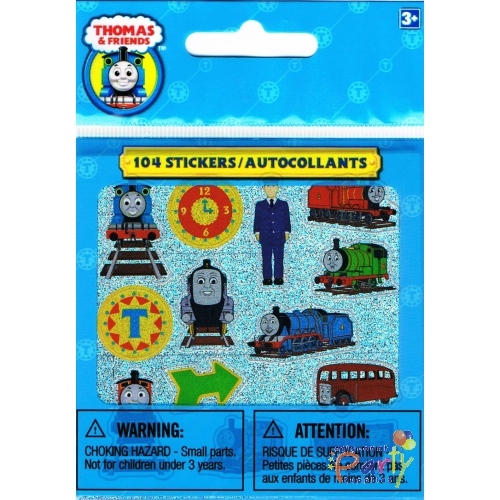 Thomas The Tank Engine Mini Stickers (Pack of 104) | Thomas the Tank ...