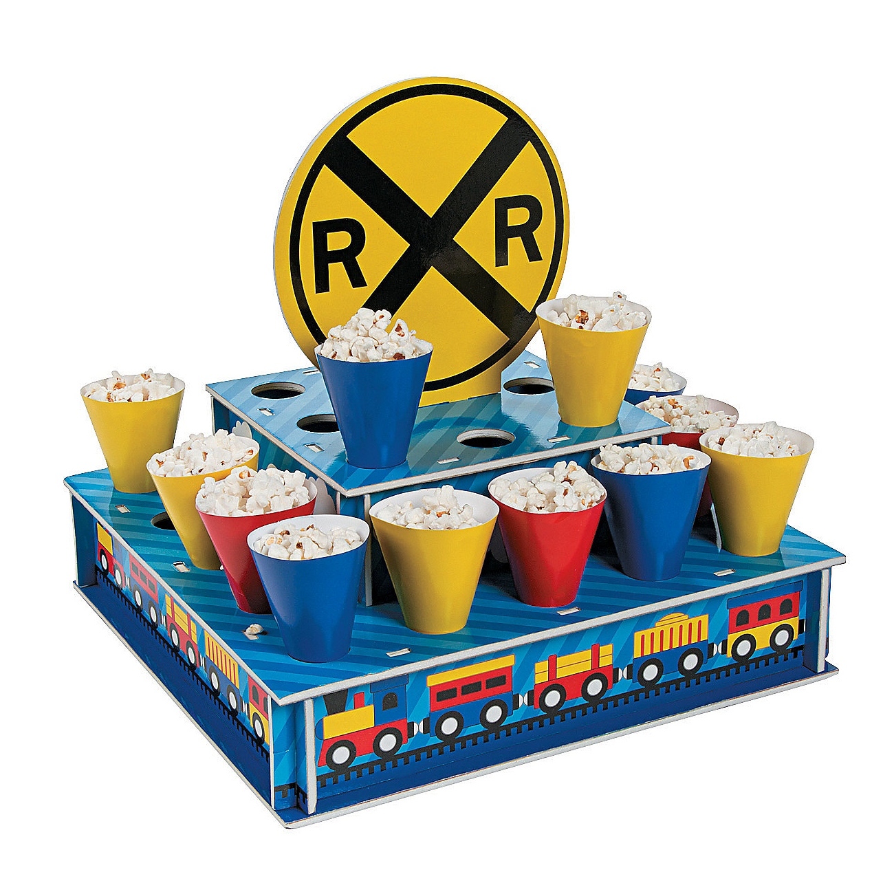 Railway Trains Snack Stand | Thomas the Tank Engine | Boys Birthday ...