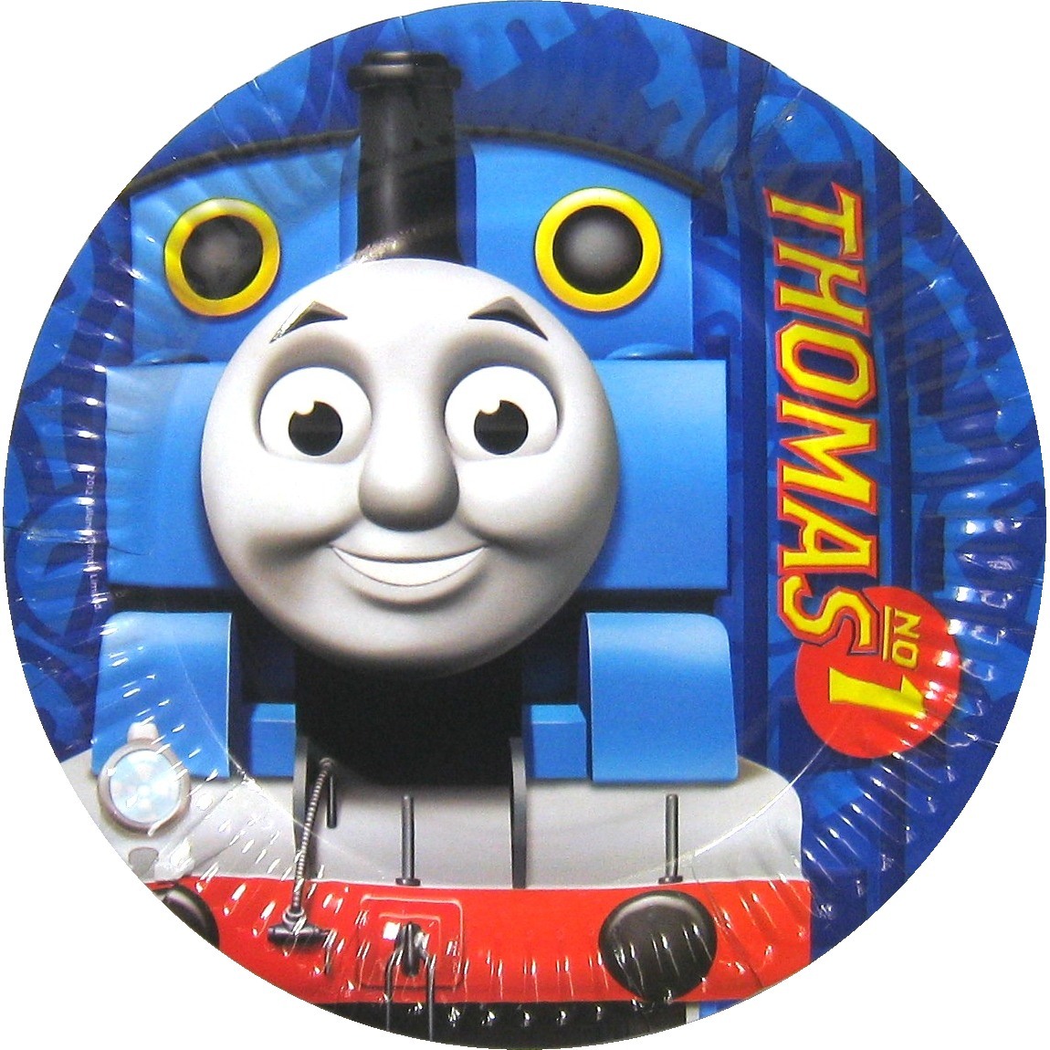 Thomas and Friends Large Paper Plates (Pack of 8) - Discount Party Supplies